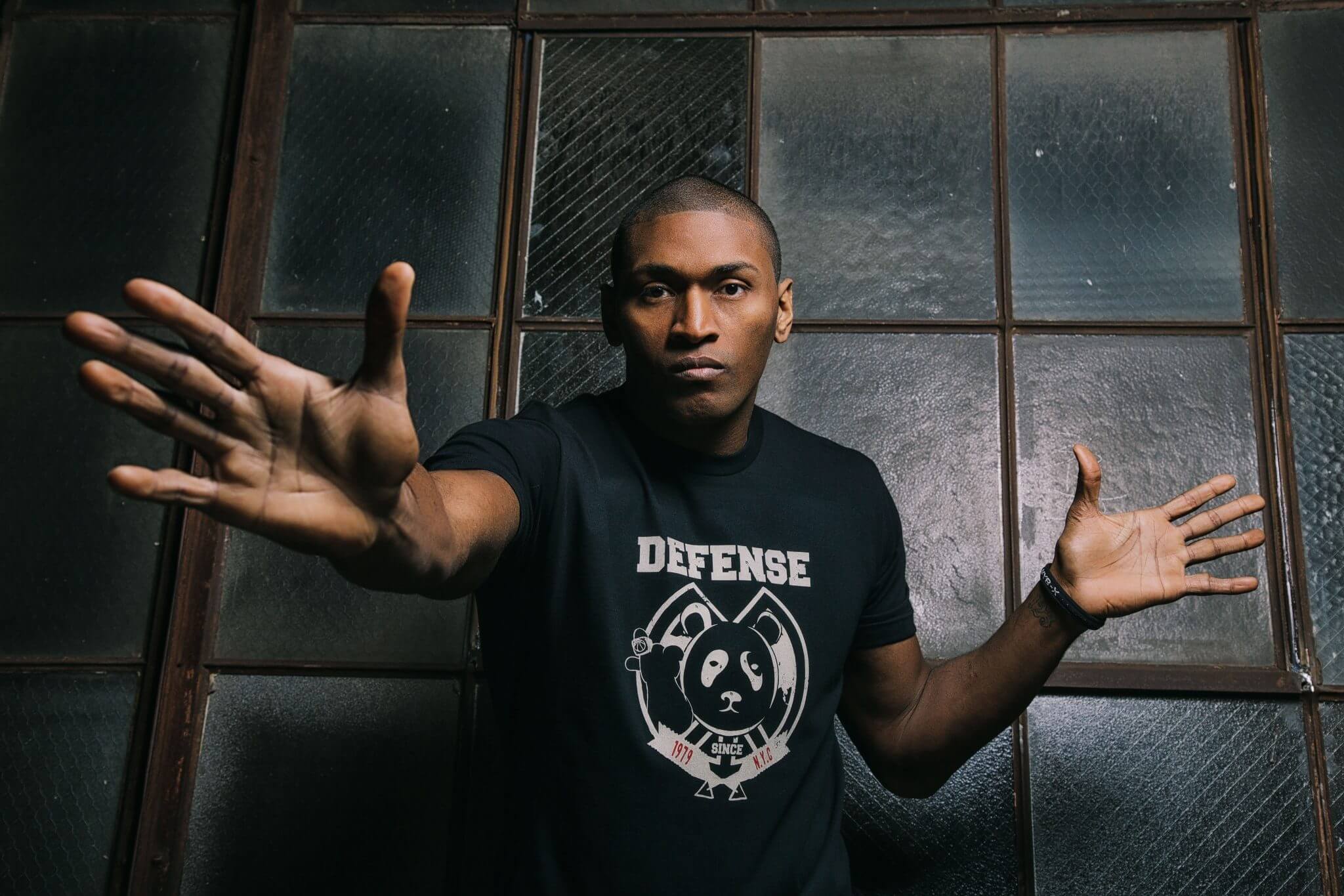 Metta World Peace Has Just Dropped His Debut Album