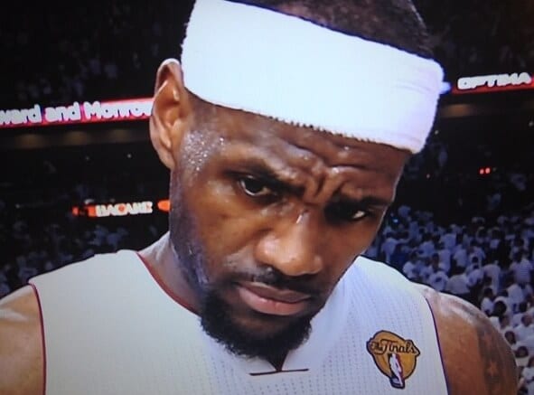 LeBron James Has Come Up With The Solution For His Receding Hairline
