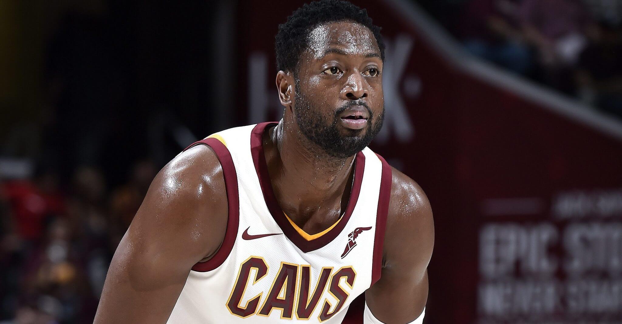 Dwyane Wade Has Responded To Kyrie Irving's Subtle Jab At Cleveland