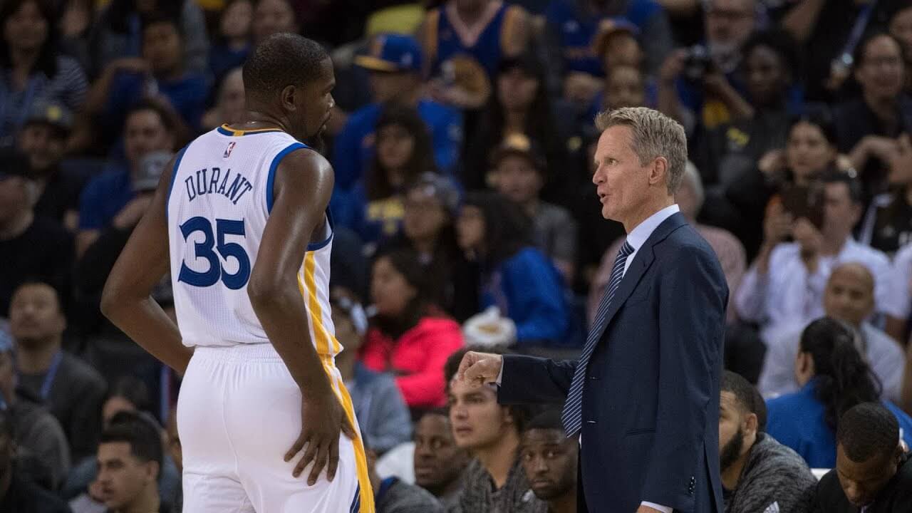 Steve Kerr Regrets Rushing Kevin Durant Back For OKC Thunder Game
