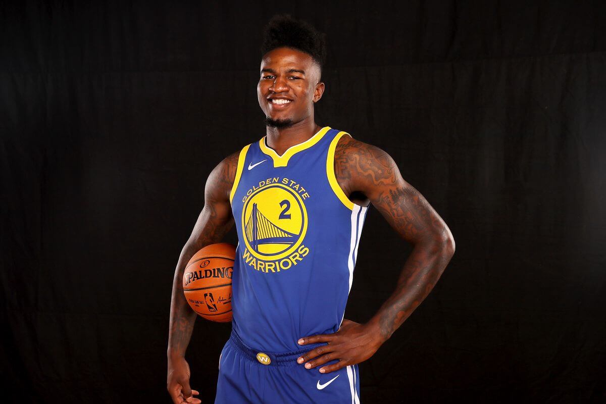 Jordan Bell Has No Time For DeMarcus Cousins' "Bullying"