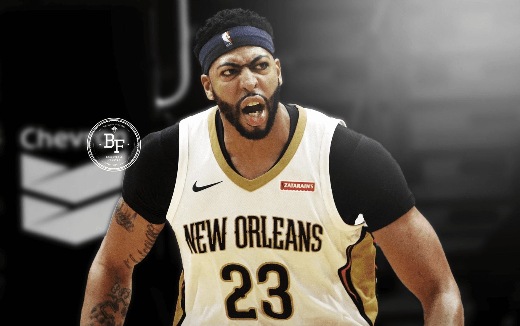 Anthony Davis Joins Unique Club After Recording Triple Double With Blocks