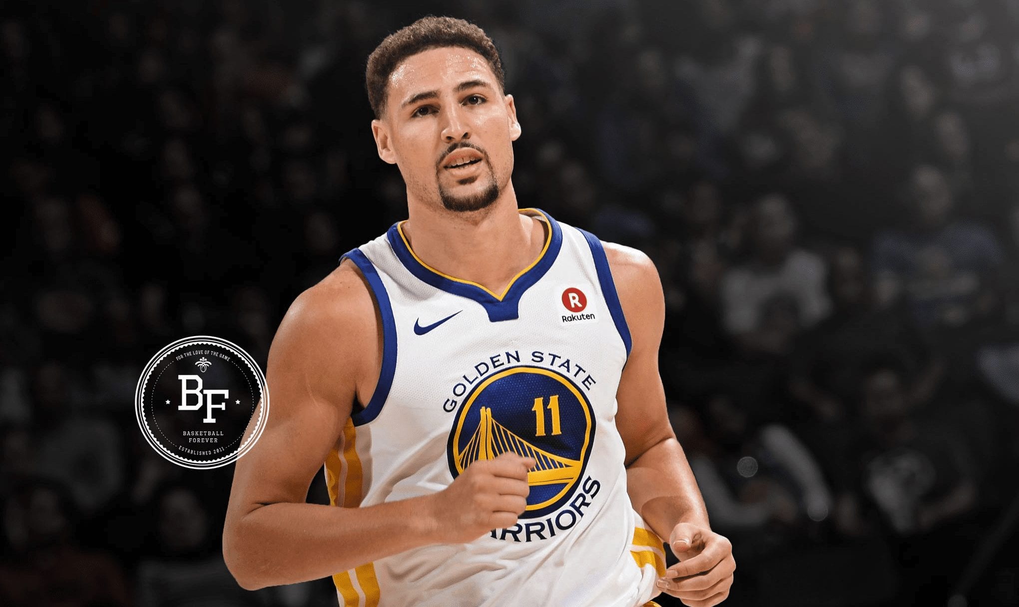Klay Thompson's Pregame Routine Is Classic Klay Thompson