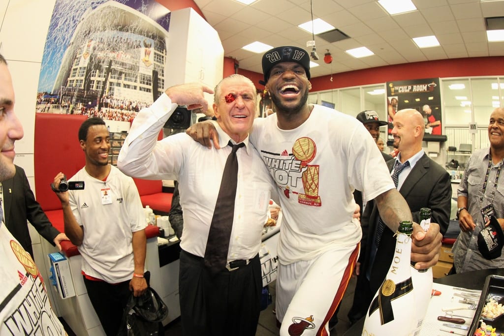 Pat Riley Peels Back Curtain On The Wild LeBron Years In Miami