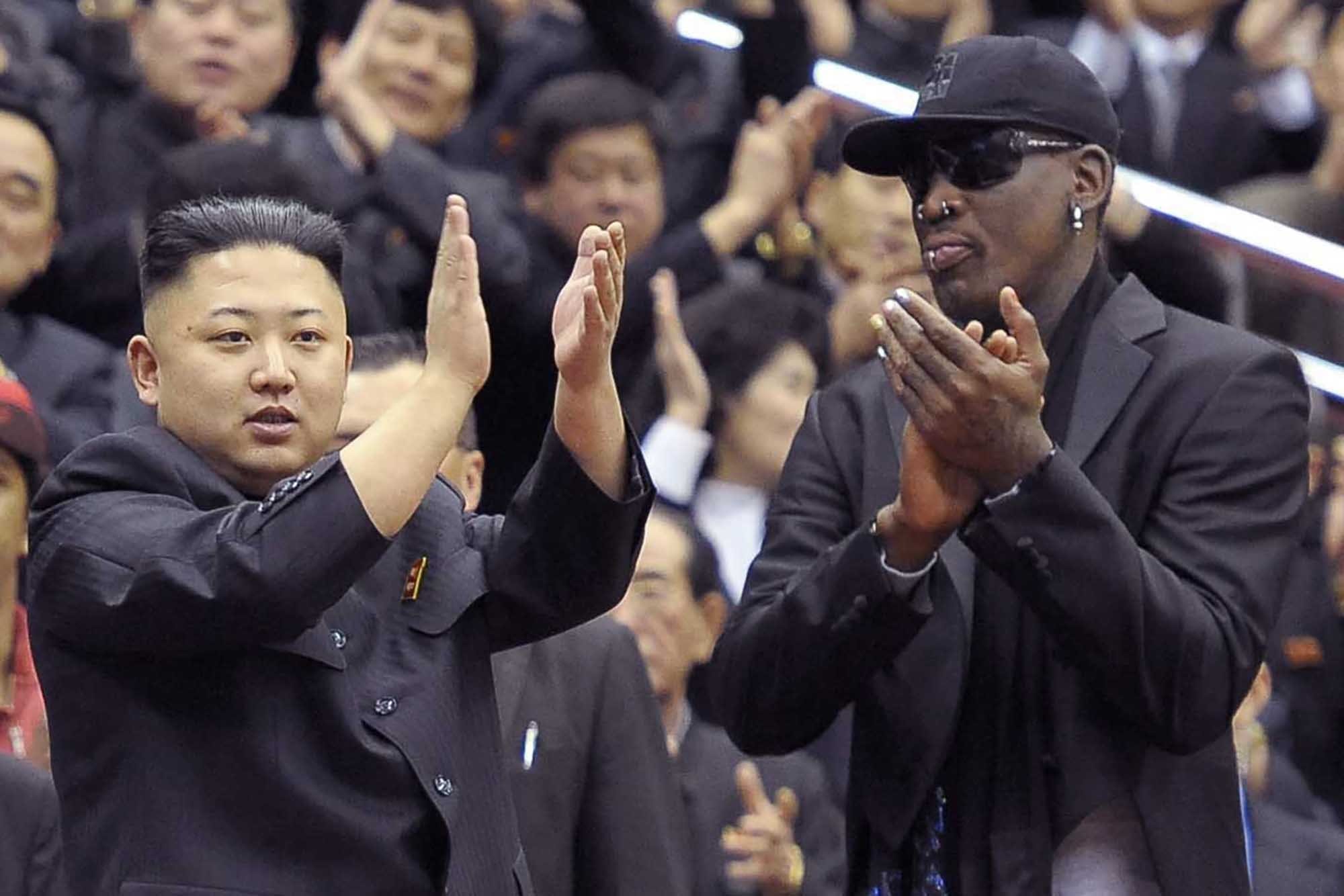 Dennis Rodman Will Attend Donald Trump-Kim Jong-un Summit - Report