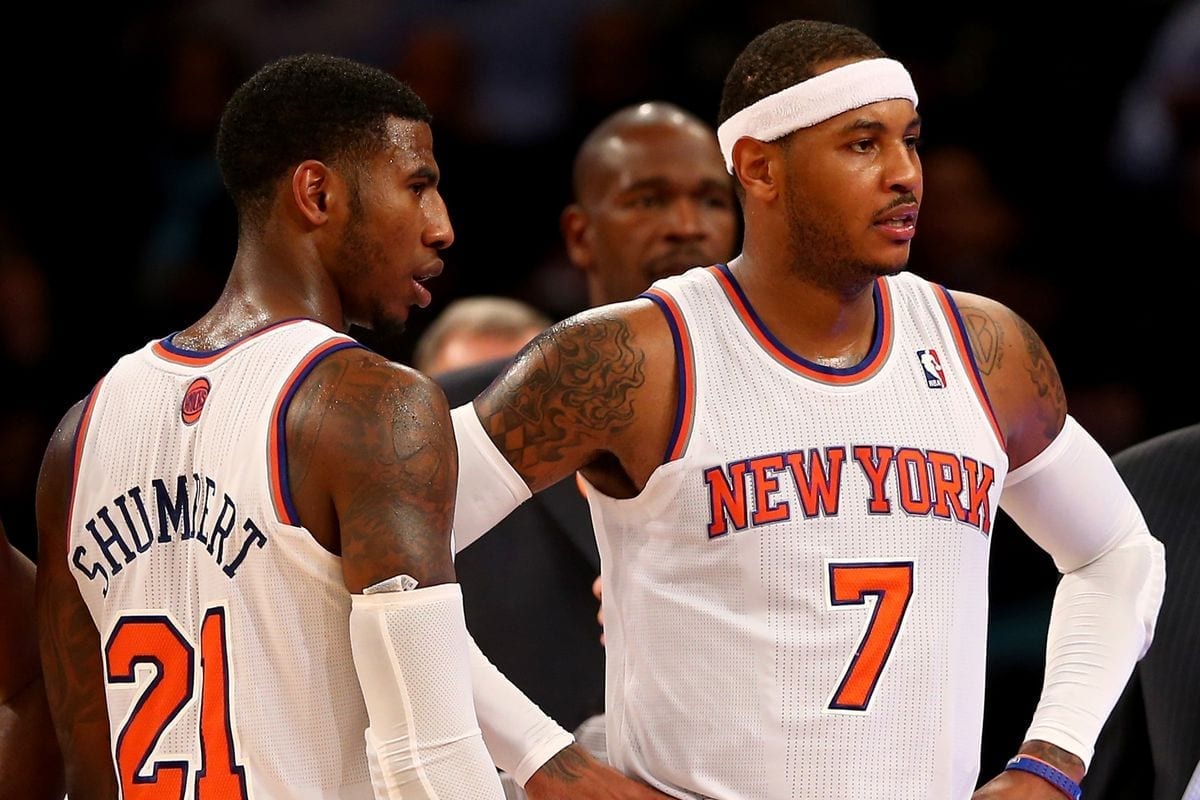 Iman Shumpert Reveals Carmelo Anthony Hazed Him In Bizarre Fashion As A ...