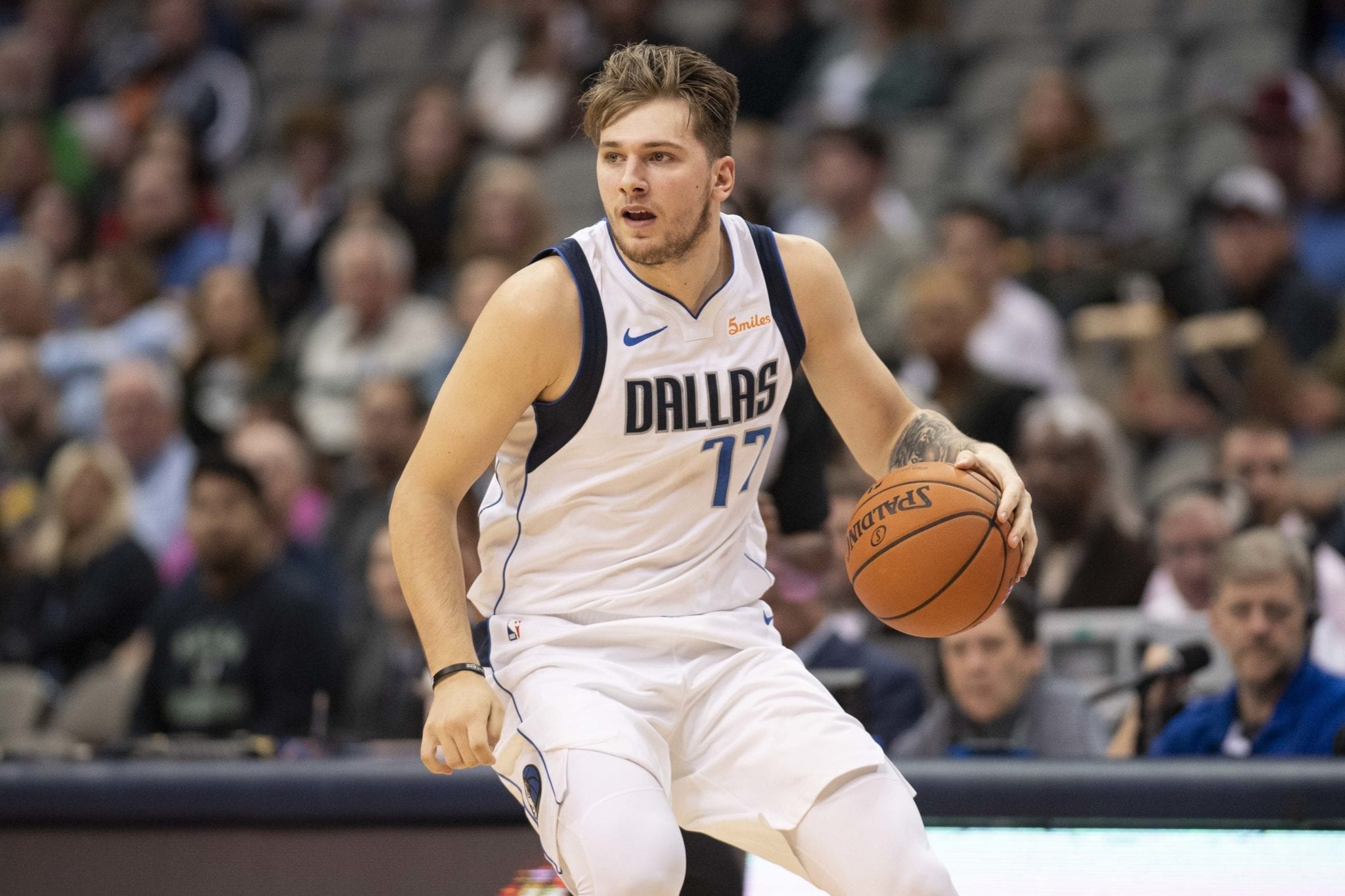 Doncic Delight - Dallas Rookie Really Gets Rolling In Game Two