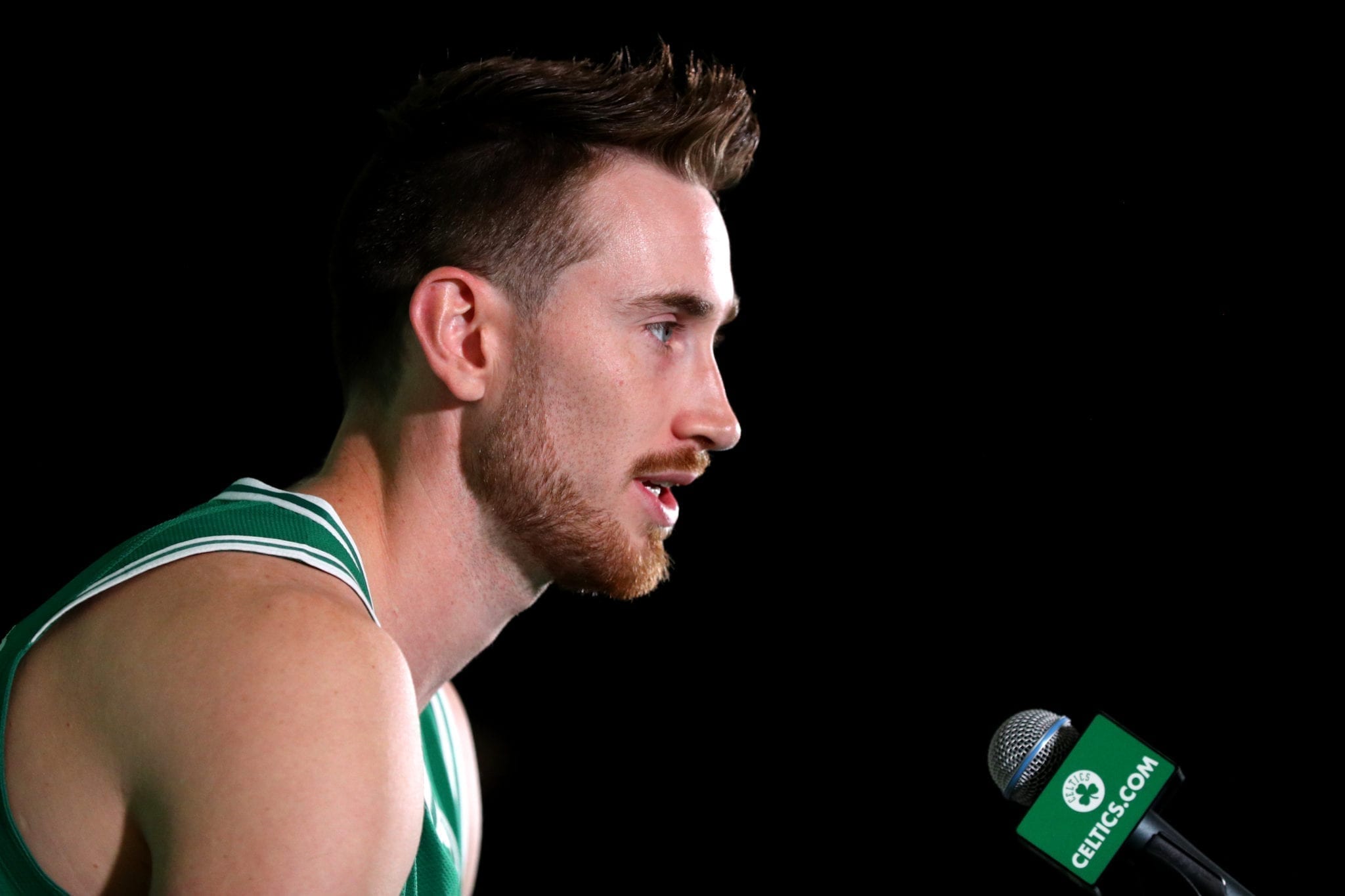 Gordon Hayward: ‘I Don’t Feel Comfortable On The Floor Yet’