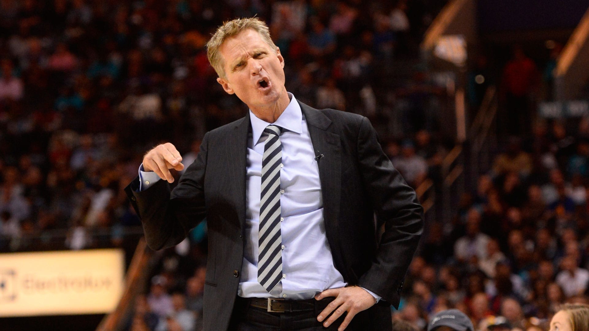 Steve Kerr Ejection A Sign The Champs Lack Motivation?