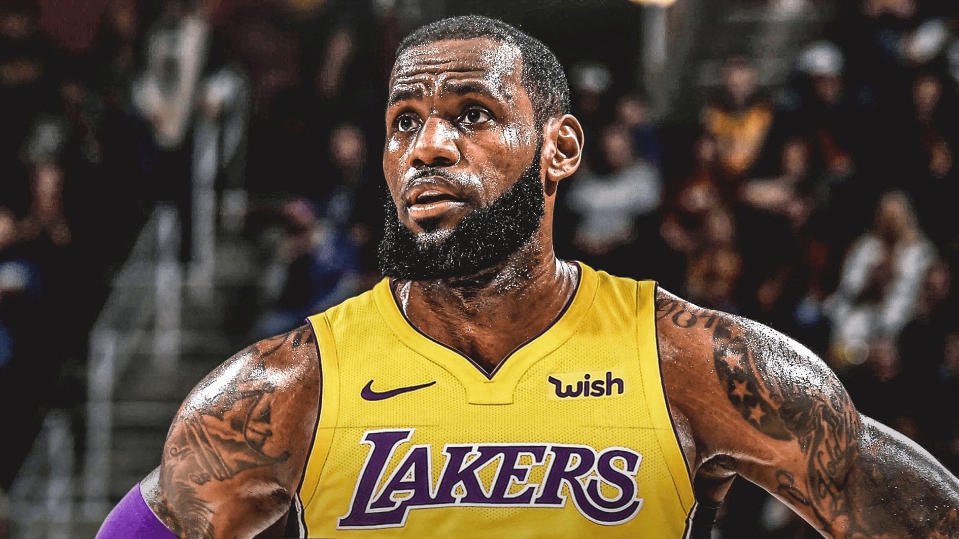 LeBron Says He Knows What He Got Himself Into After Lakers Fall to 0-3