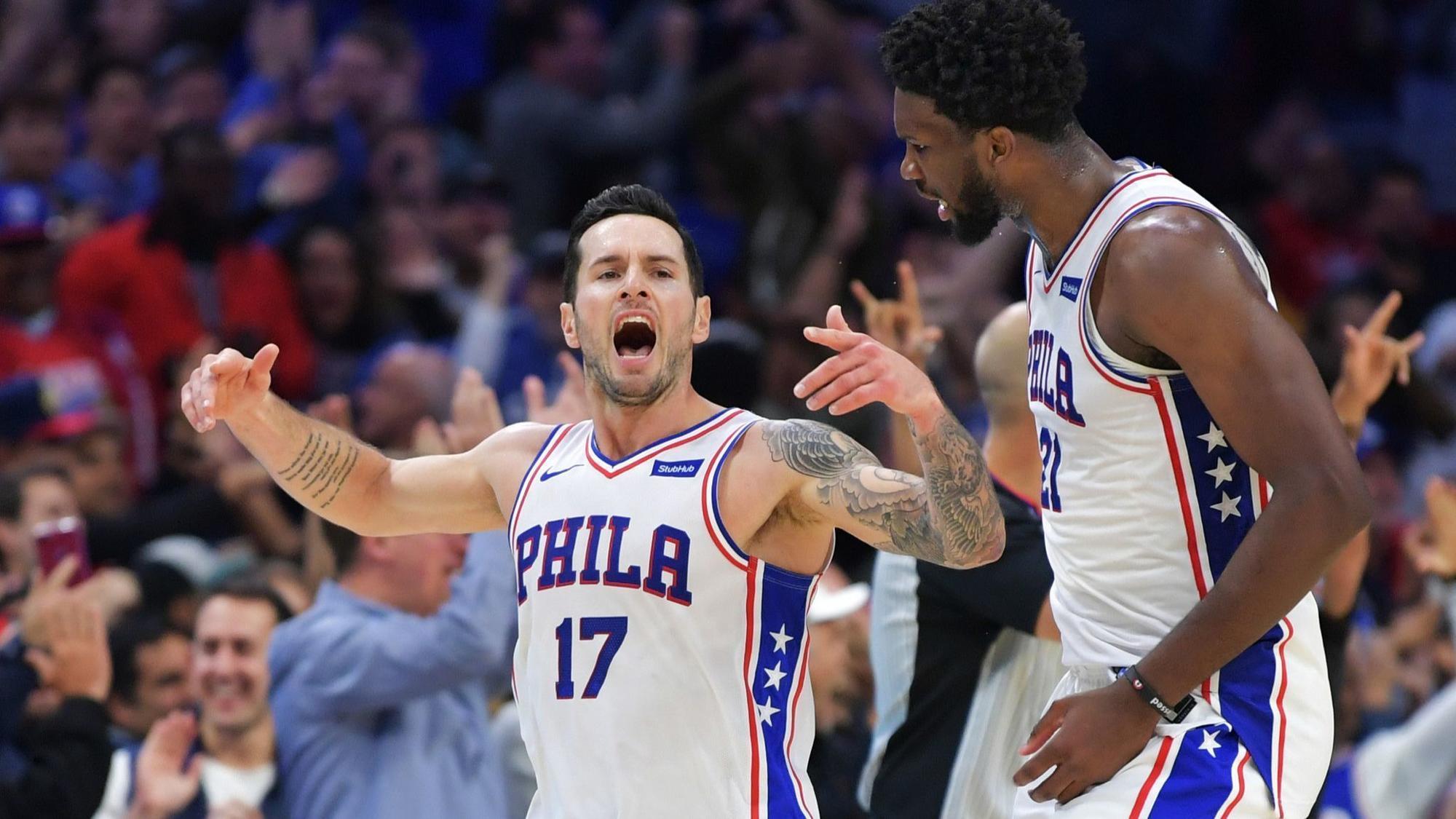 Record Redick Hits 8 Threes To Ruin Magic Trick