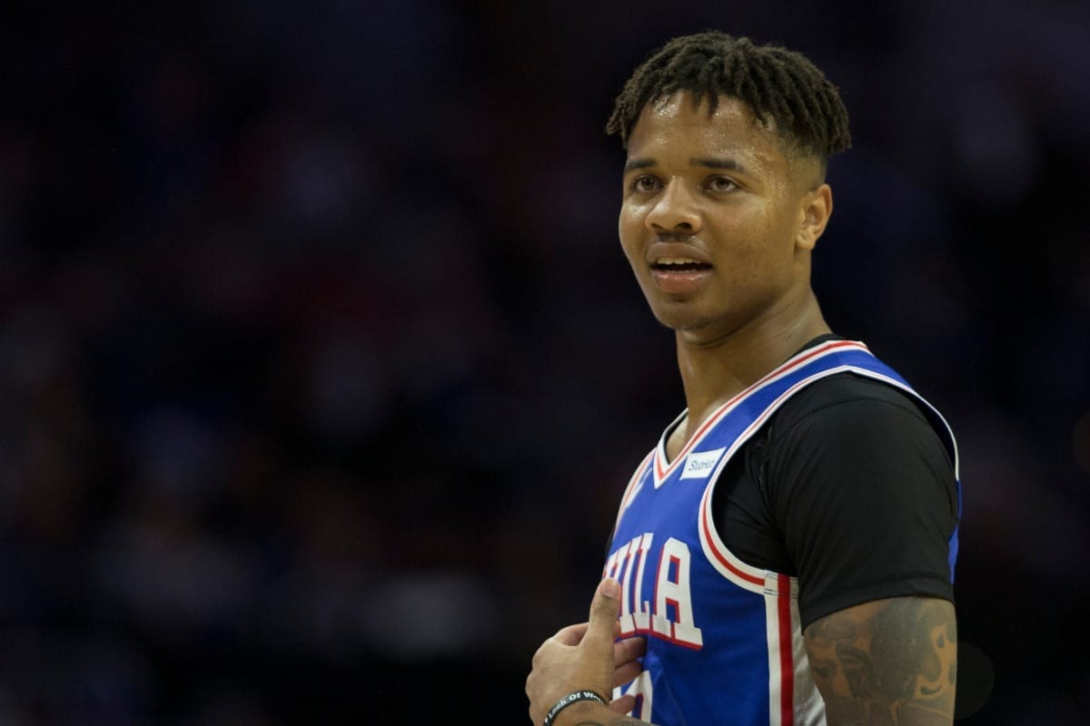 Markelle Fultz Addresses His Bizarre New Free Throw Routine