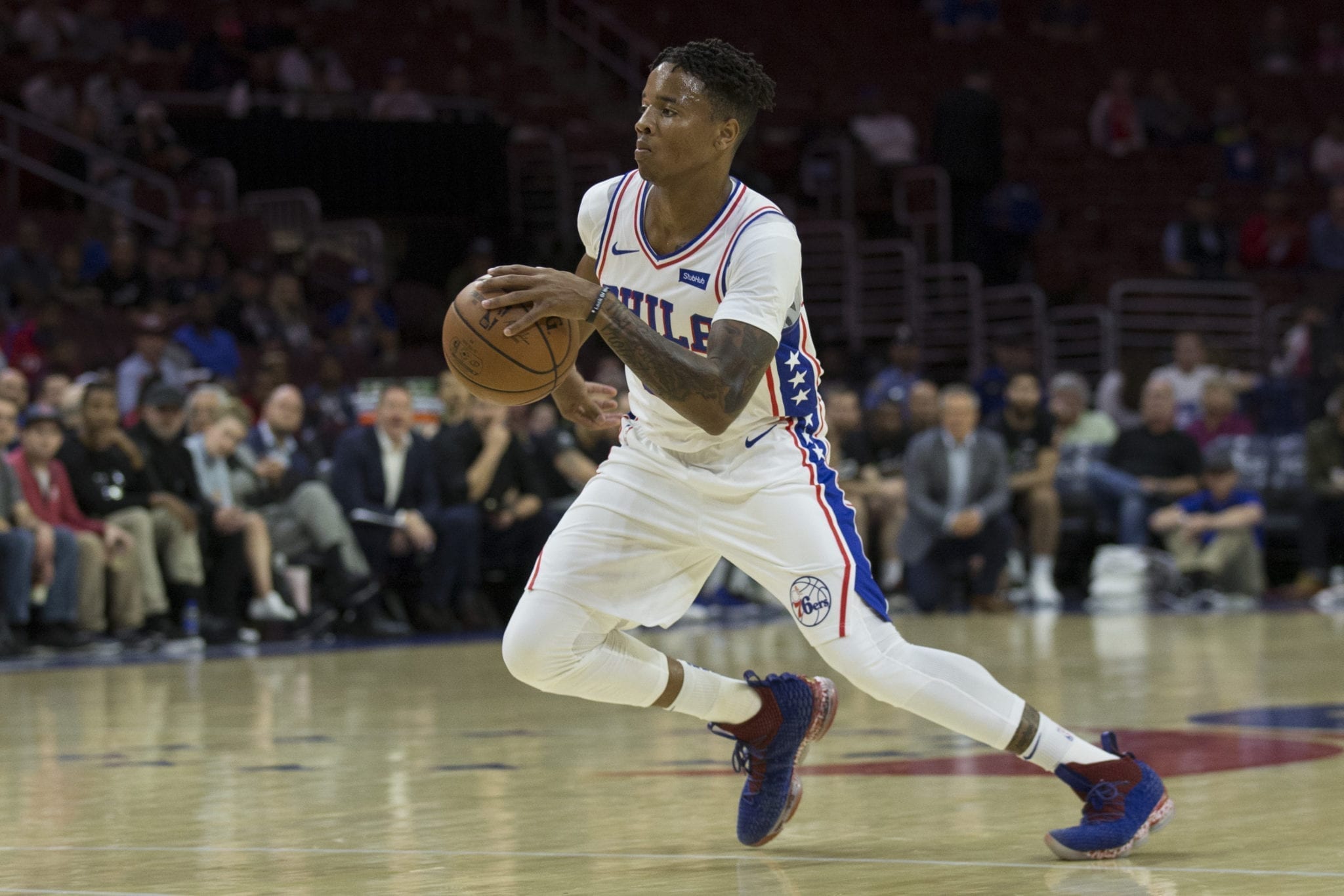 Markelle Fultz Responds To Seven Minute Night, Being Outplayed By TJ ...