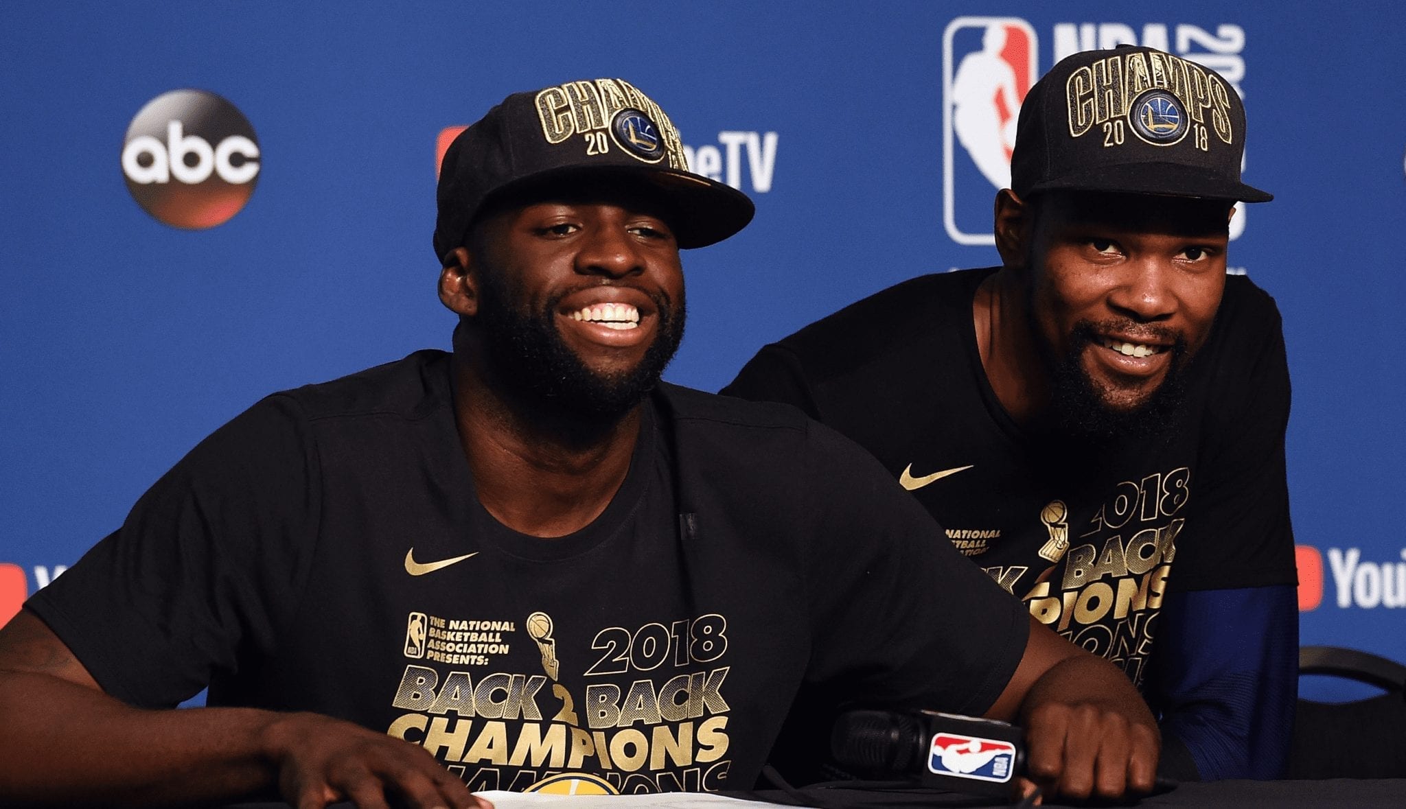 Warriors Player: 'No Way' Kevin Durant Returns After Draymond Green ...