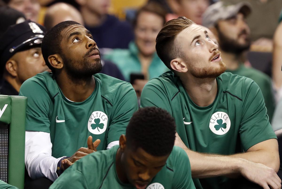 Kyrie Irving Encourages Gordon Hayward To Be More Aggressive