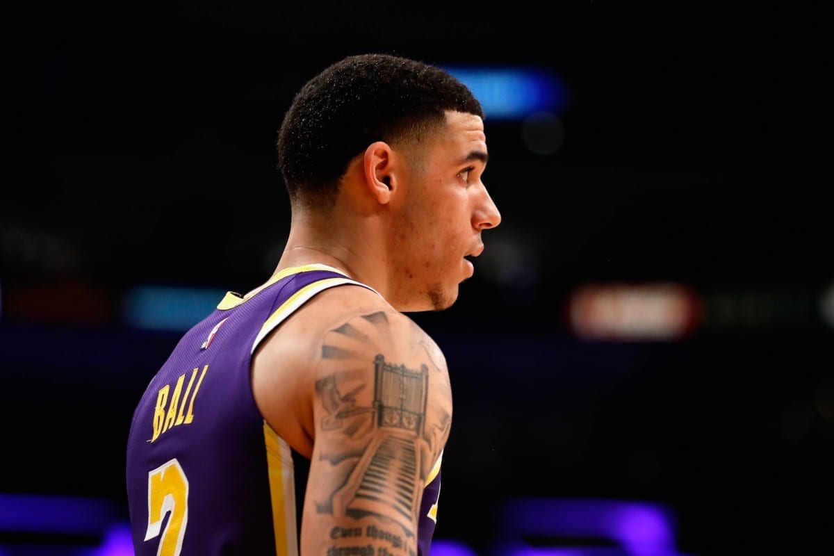 Lakers Reaping The Rewards Of An Aggressive Lonzo Ball