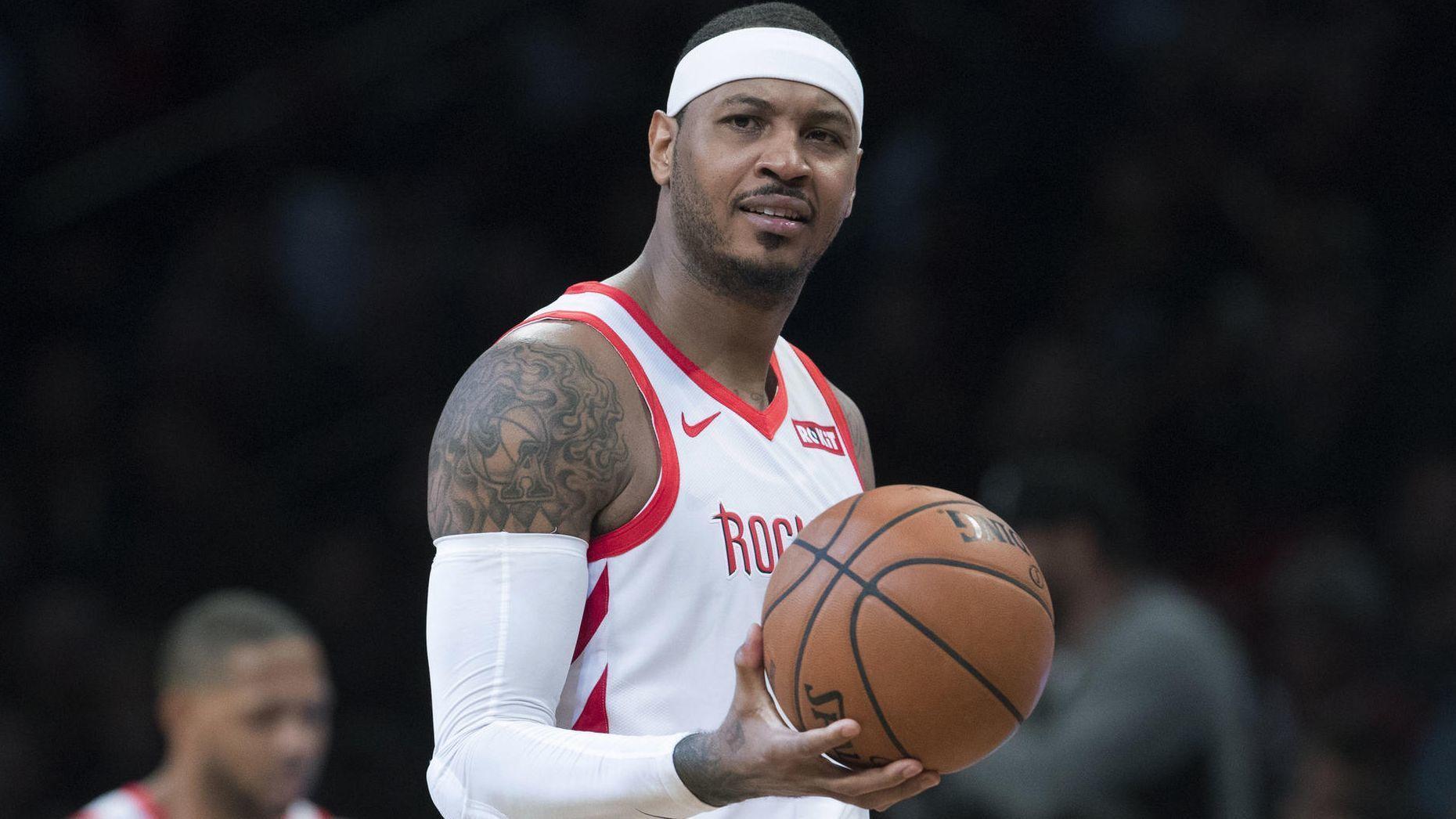 Twitter Roasts Carmelo Anthony's Trade To The Bulls