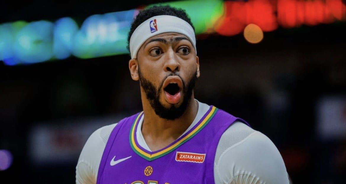 Lakers First Trade Offer For Anthony Davis Revealed - Report