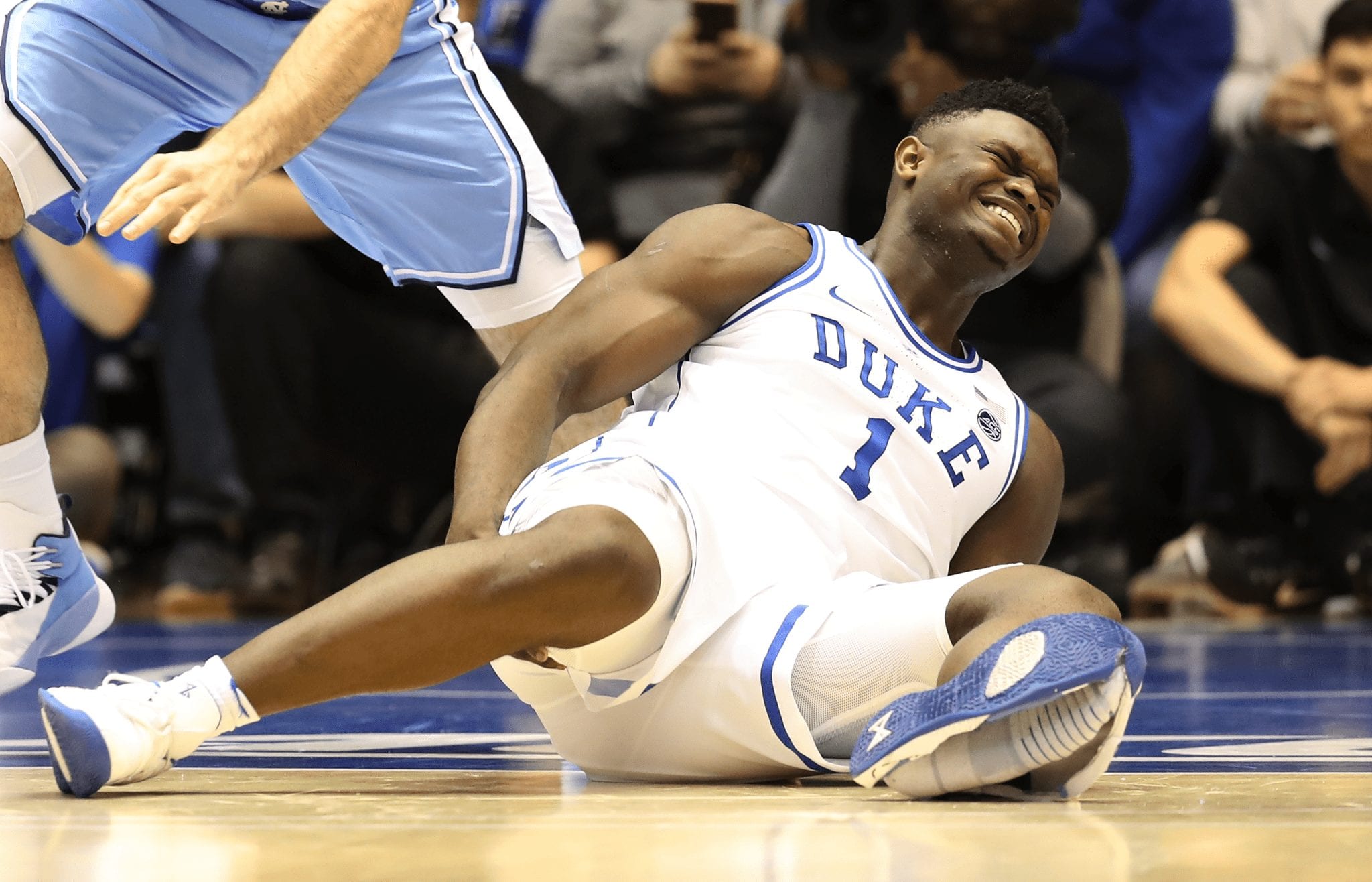 NBA Players React To Zion Williamson's Knee Injury