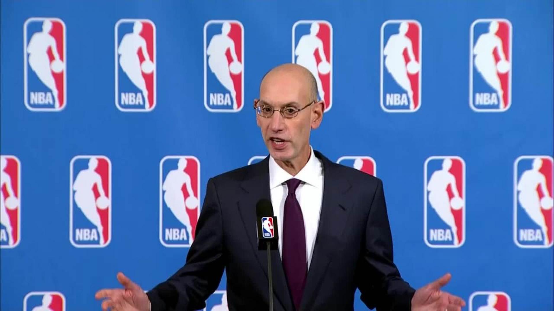 Adam Silver: NBA Players Are 'Truly Unhappy'