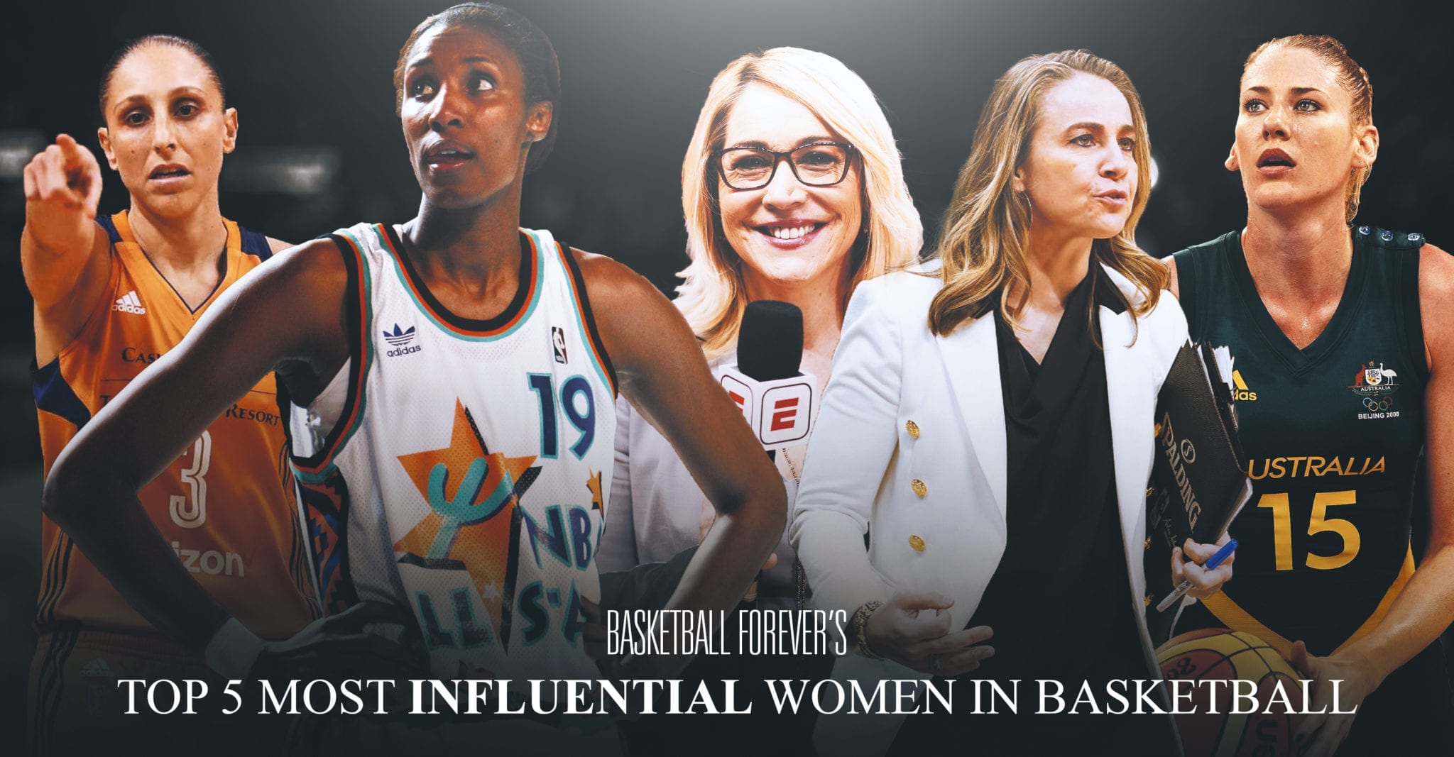 The 5 Most Influential Women In Basketball