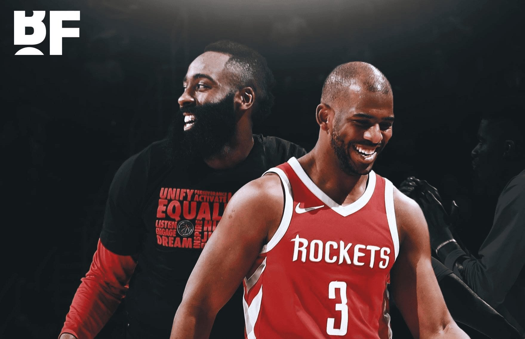 Rockets Players Blown Away By James Harden-Chris Paul Conversations