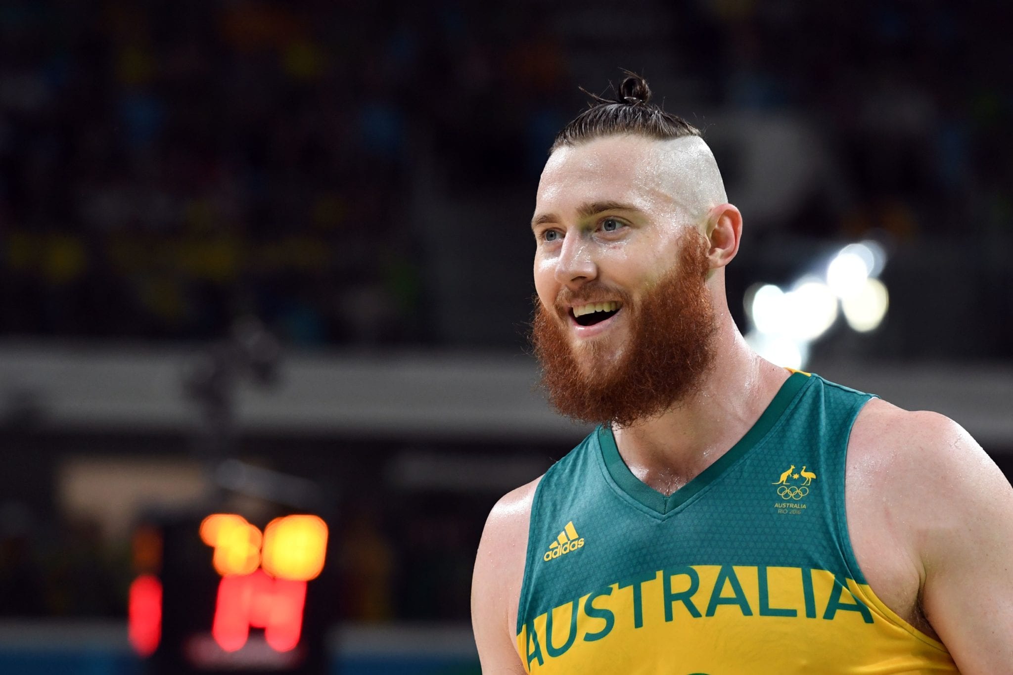 Aron Baynes On Team USA’s Withdrawals And Refusing To Skip The World Cup