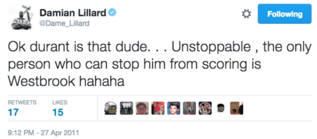 Breaking Down The Best NBA Player Tweets of All-Time