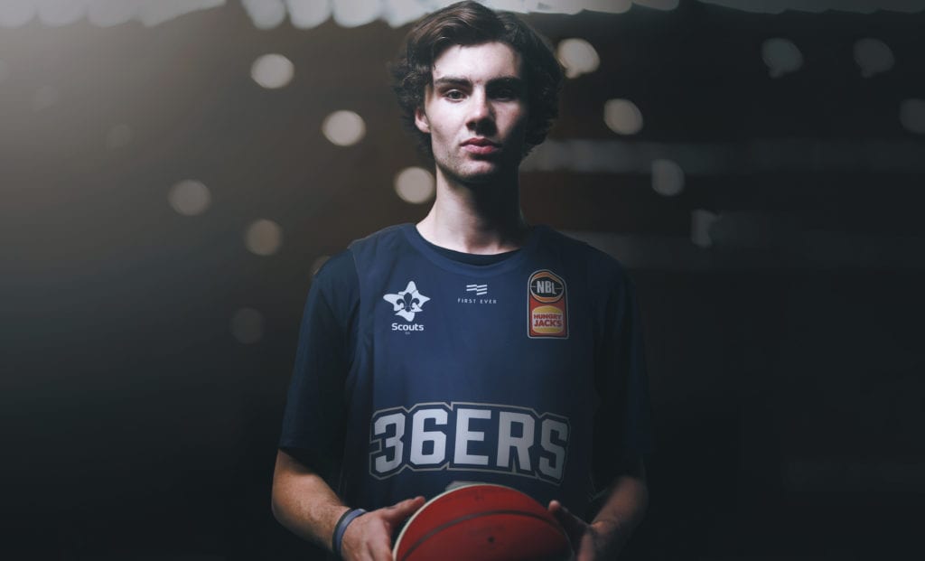 Josh Giddey Signs With Adelaide 36ers