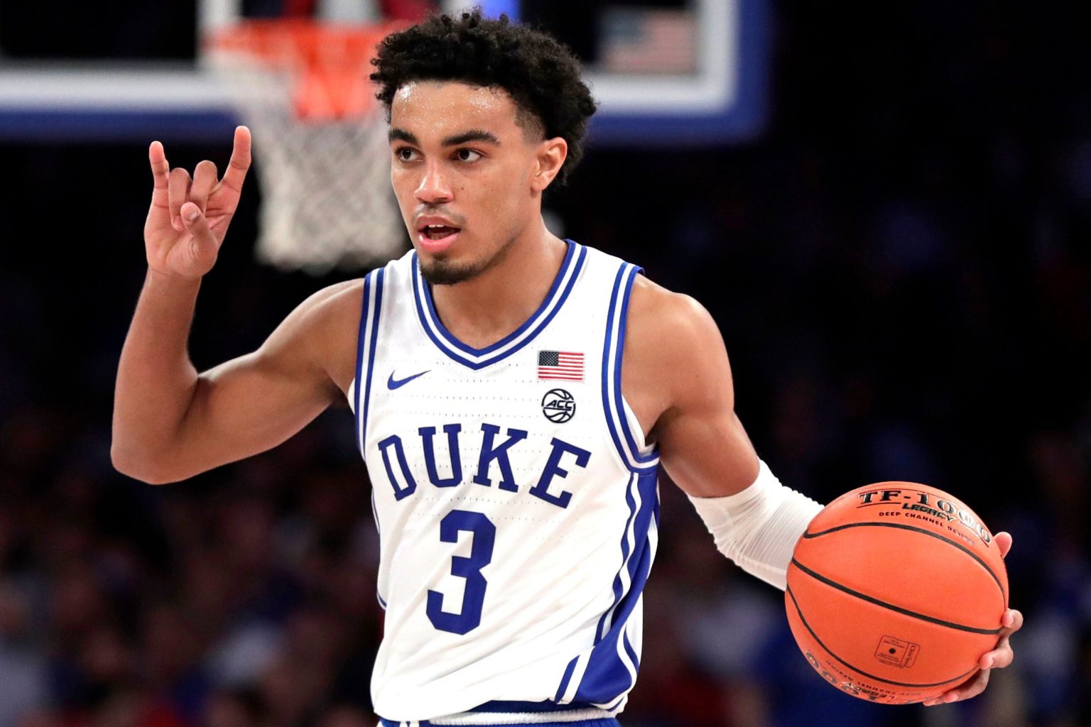 Duke’s Tre Jones Enters NBA Draft