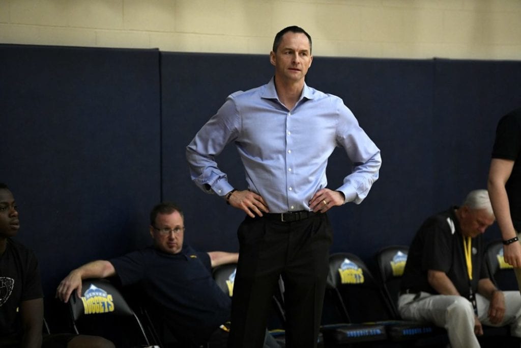 Denver's Pat Connelly On The Move To Join The Chicago Bulls' Front Office