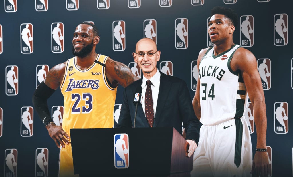 The NBA Could Be About to Come Back From Coronavirus Hiatus