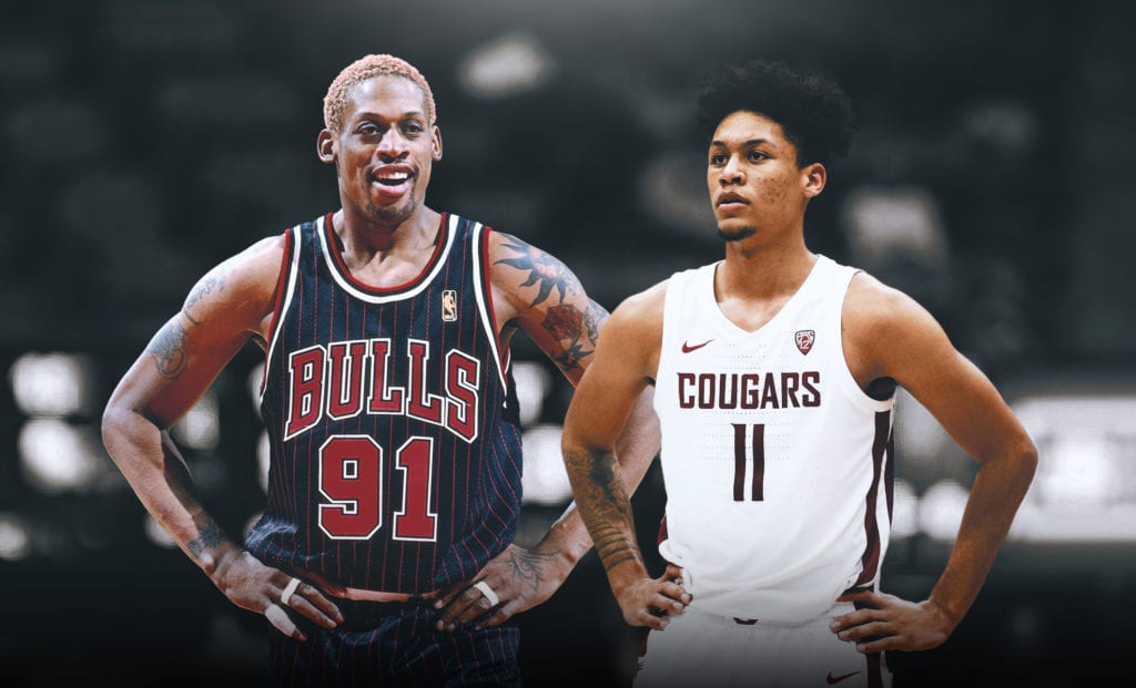 Dennis Rodman's Son, Dennis Rodman Jr | Stats, High School, College