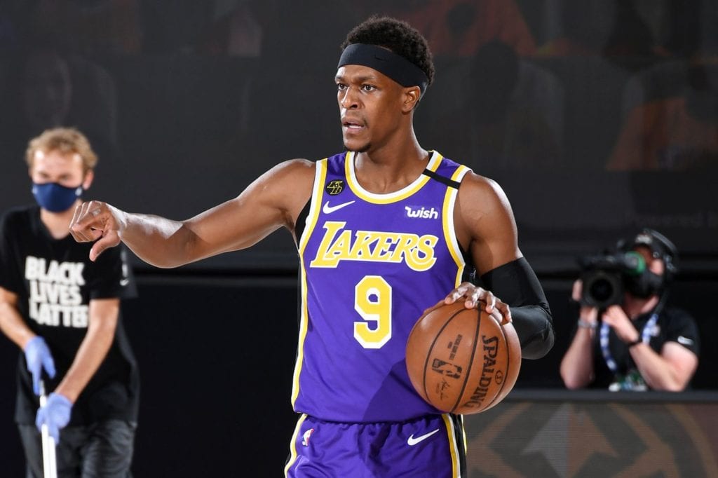 Rajón Rondo Signs With Atlanta Hawks After Bidding Goodbye To The Lakers