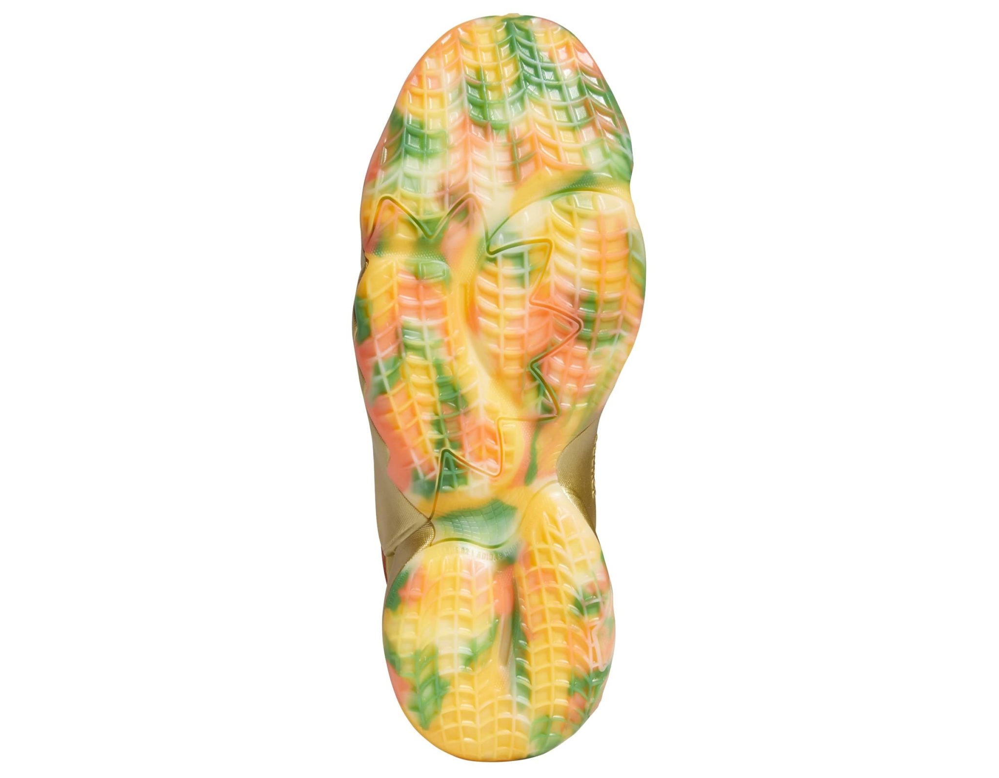 Donovan Mitchell's ‘Haribo Gold’ Candy-Themed Shoe Is Here