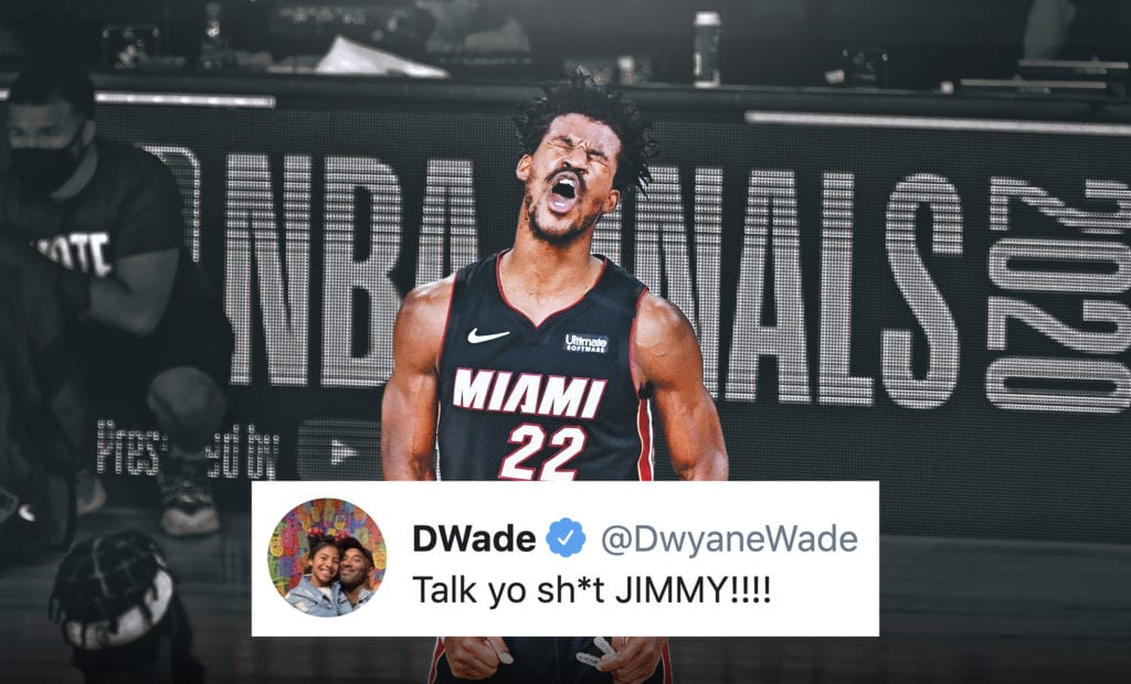 NBA Players React to Jimmy Butler's All-Time Performance Against the Lakers