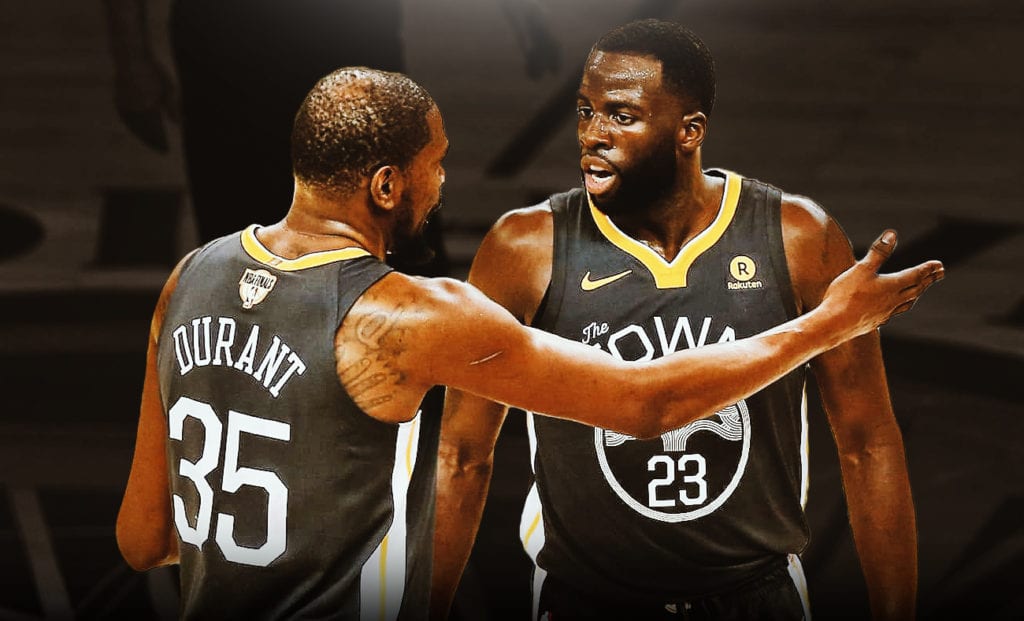 Kevin Durant, Draymond Green Reveal What Was Said During Infamous ...