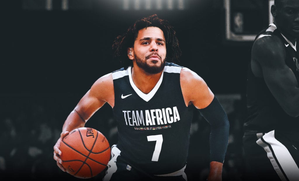 J. Cole to Play Professional Basketball in Africa's Top League