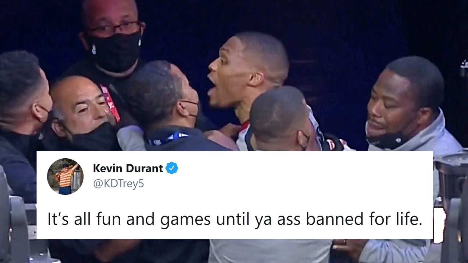 NBA Stars Blast Outbreak of Horrendous Fan Behaviour