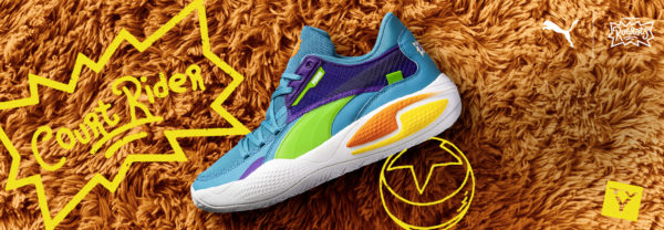 Crib to Court: PUMA Hoops x Rugrats