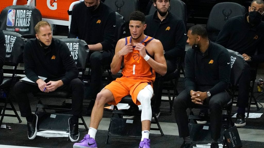Devin Booker Breaks Record for Most Points in First Playoff Run