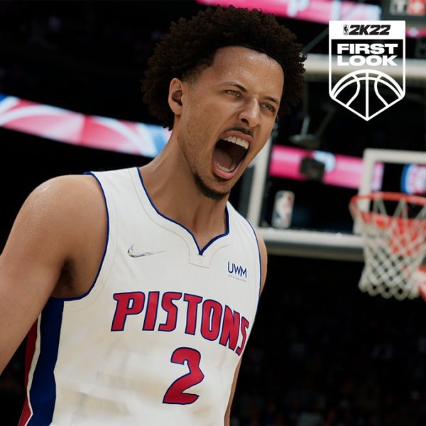 Pistons' Rookie Cade Cunningham Receives New 2K Face Scan