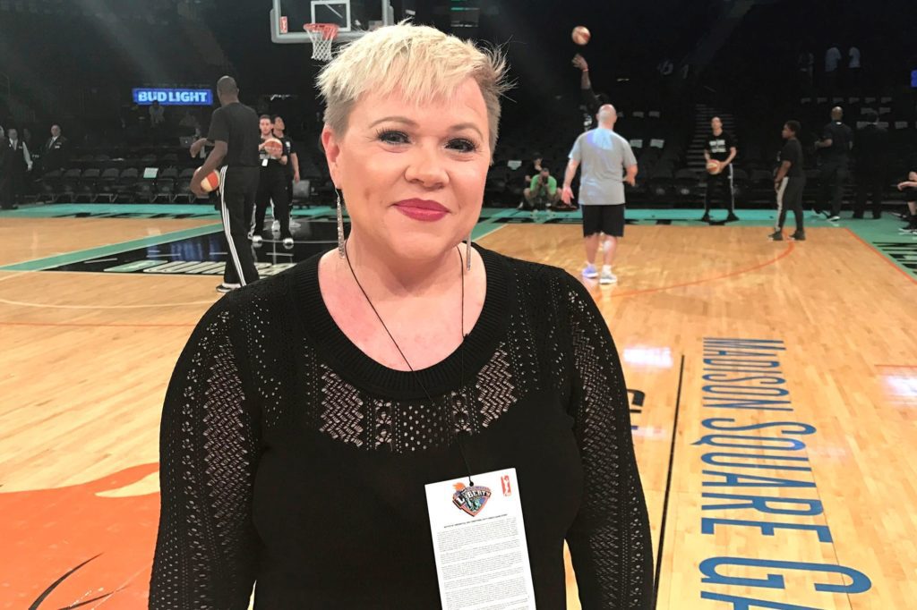 ESPN's Holly Rowe Joining Utah Jazz Booth as an Analyst