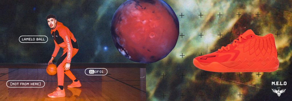 NOT FROM HERE PUMA MB.01