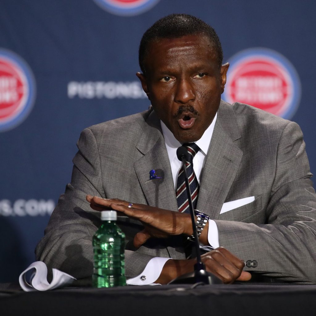 Pistons' Head Coach Dwane Casey Placed In COVID-19 Protocols