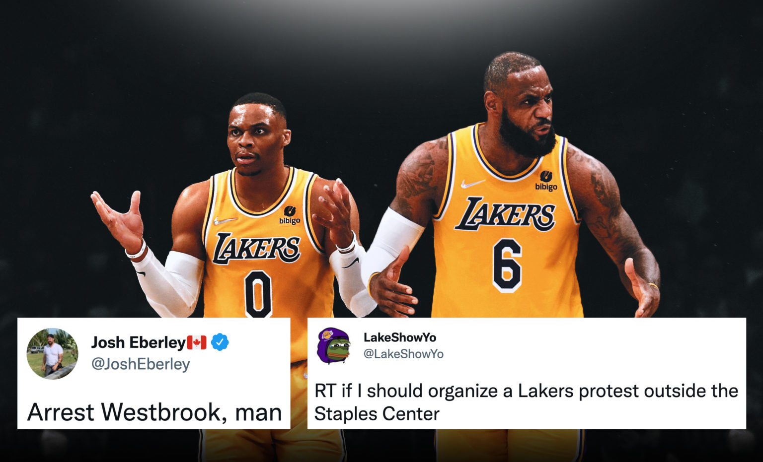 The Best Reactions to Lakers' Major Struggles