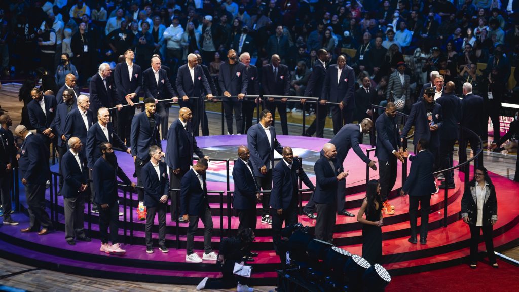 NBA Celebrates Star-Studded 75th Anniversary Team