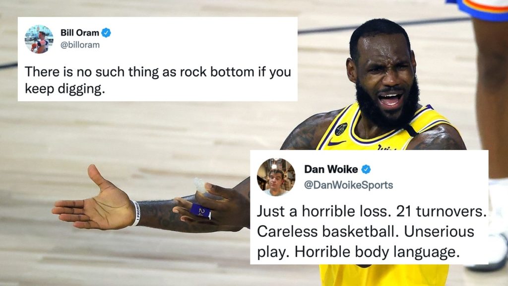 Internet Brutally Roasts Lakers as They Hit Rock Bottom