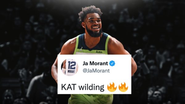 The Best Reactions to KAT's Insane 60-Point Game
