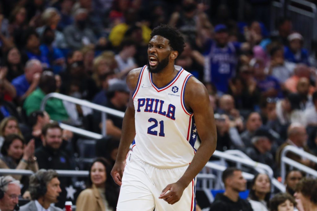 Sixers' Joel Embiid Wins Scoring Title
